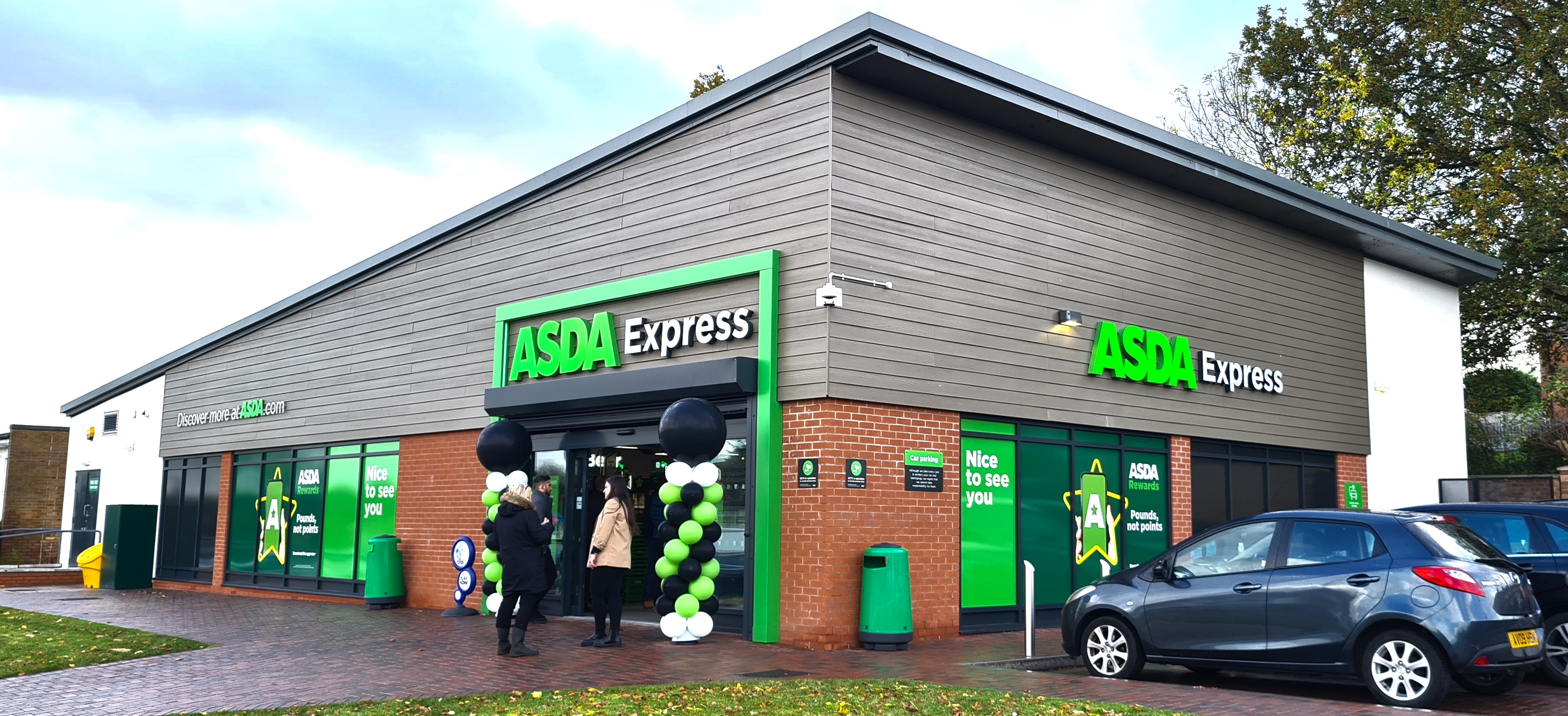 Beaumanor Ltd - Project: Asda, Sutton Coldfield, Churchill Road