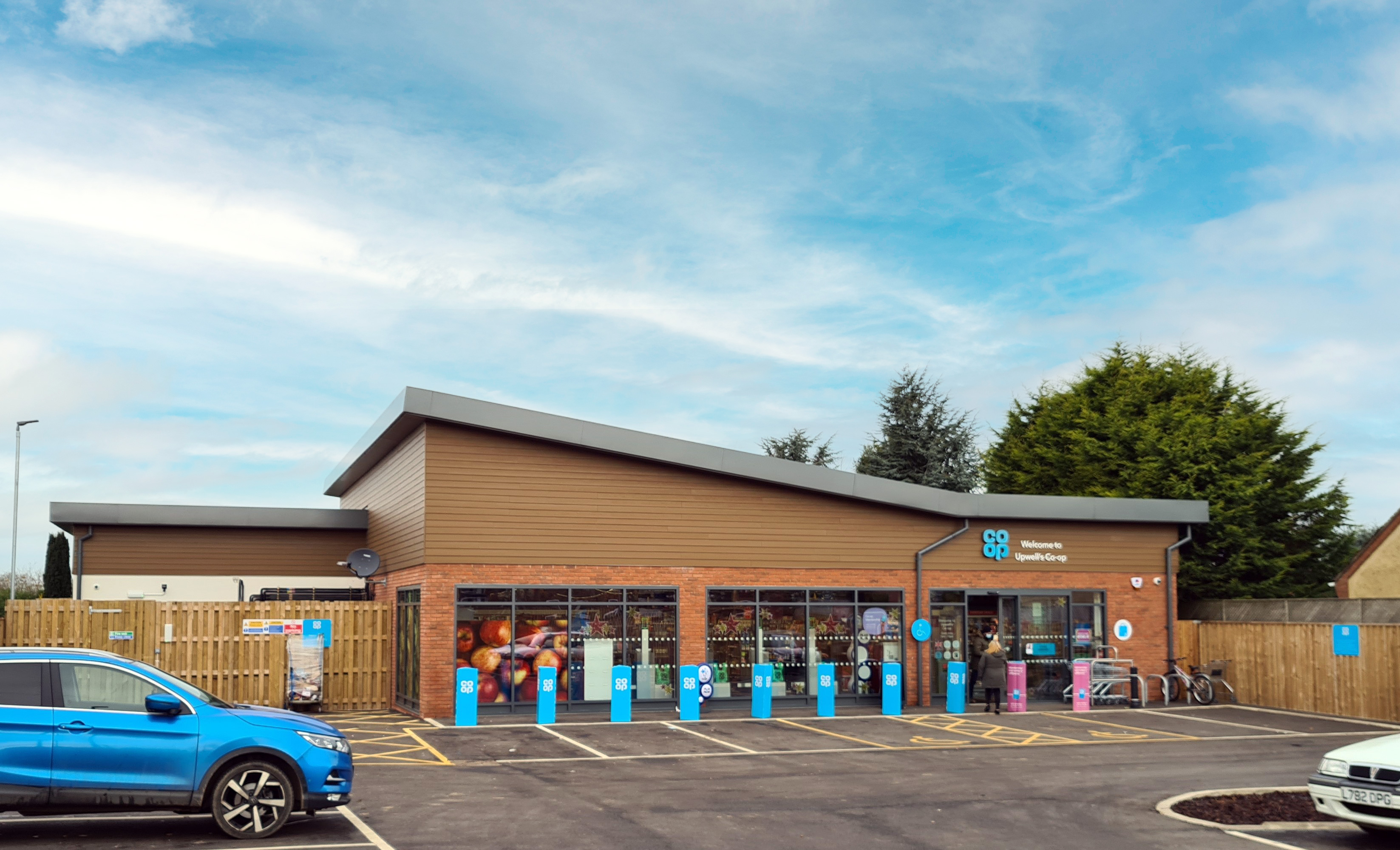 Beaumanor Ltd - Project: The Co-op Group, Upwell, Town Street